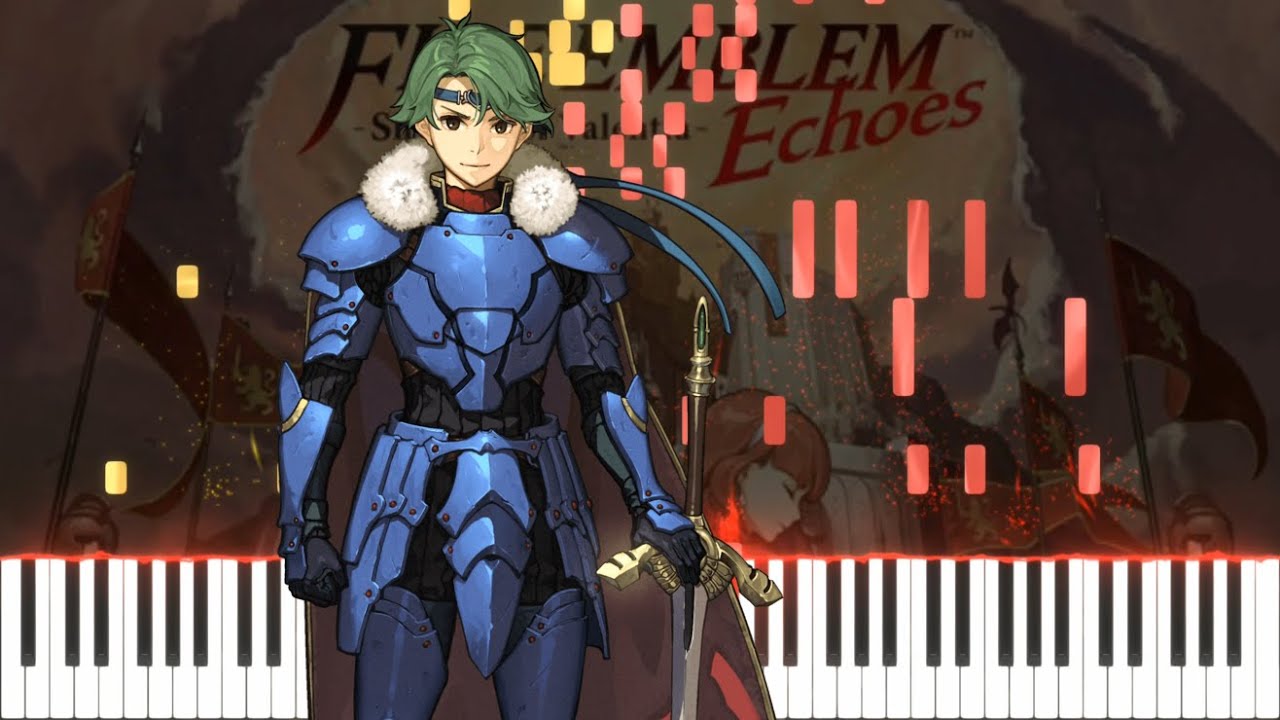 Fire Emblem (Main Theme / Echoes ver.) (Piano Arrangement by ...