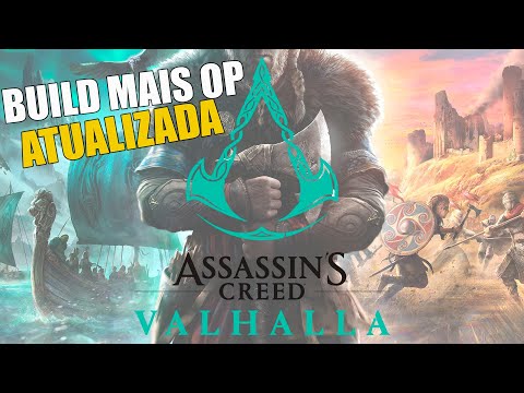 ASSASSINS CREED VALHALLA - A BUILD MAIS PODEROSA DO JOGO ATUALIZADA ...