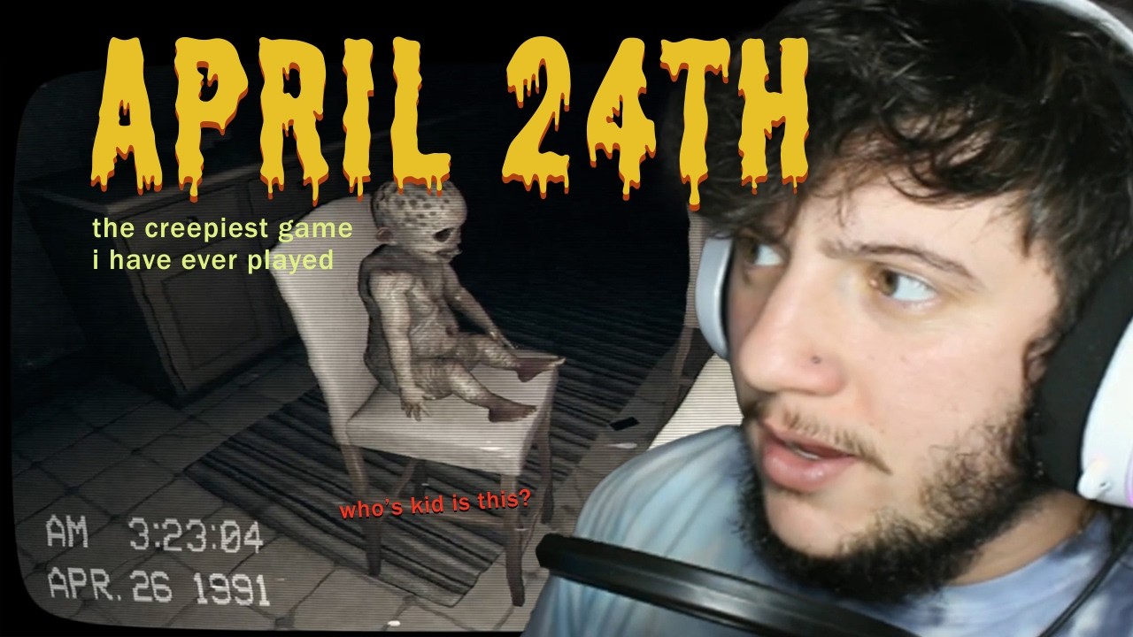 This Game Scarred Me - April 24th Horror Game - YouTube