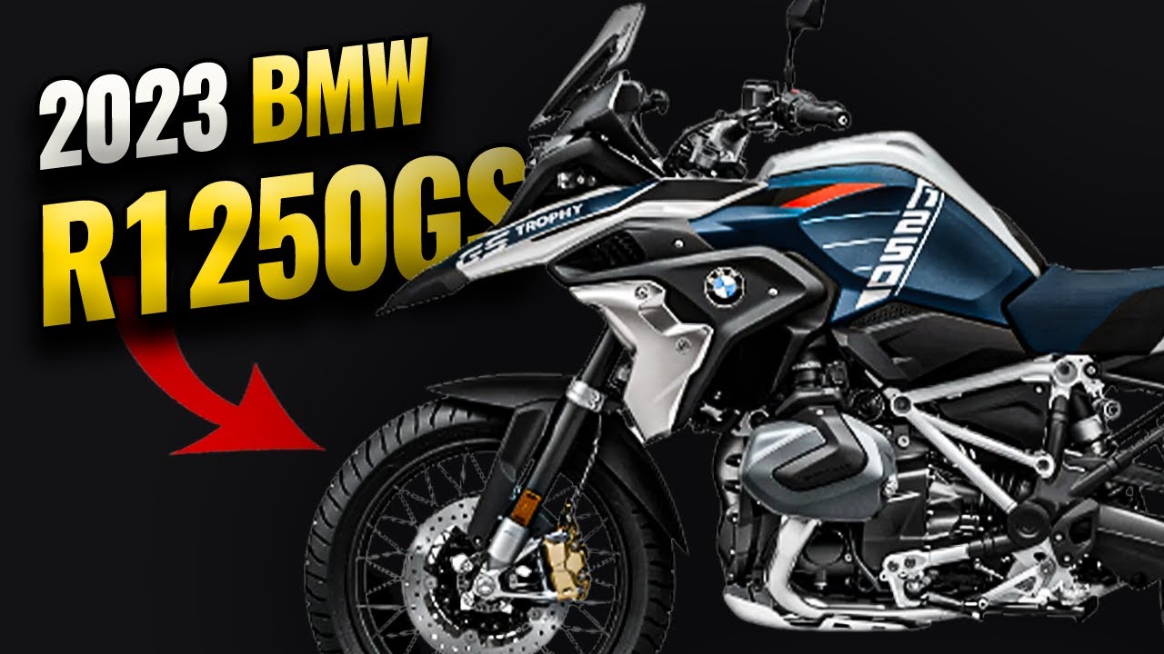 New BMW R 1250 GS 2023 - YouTube