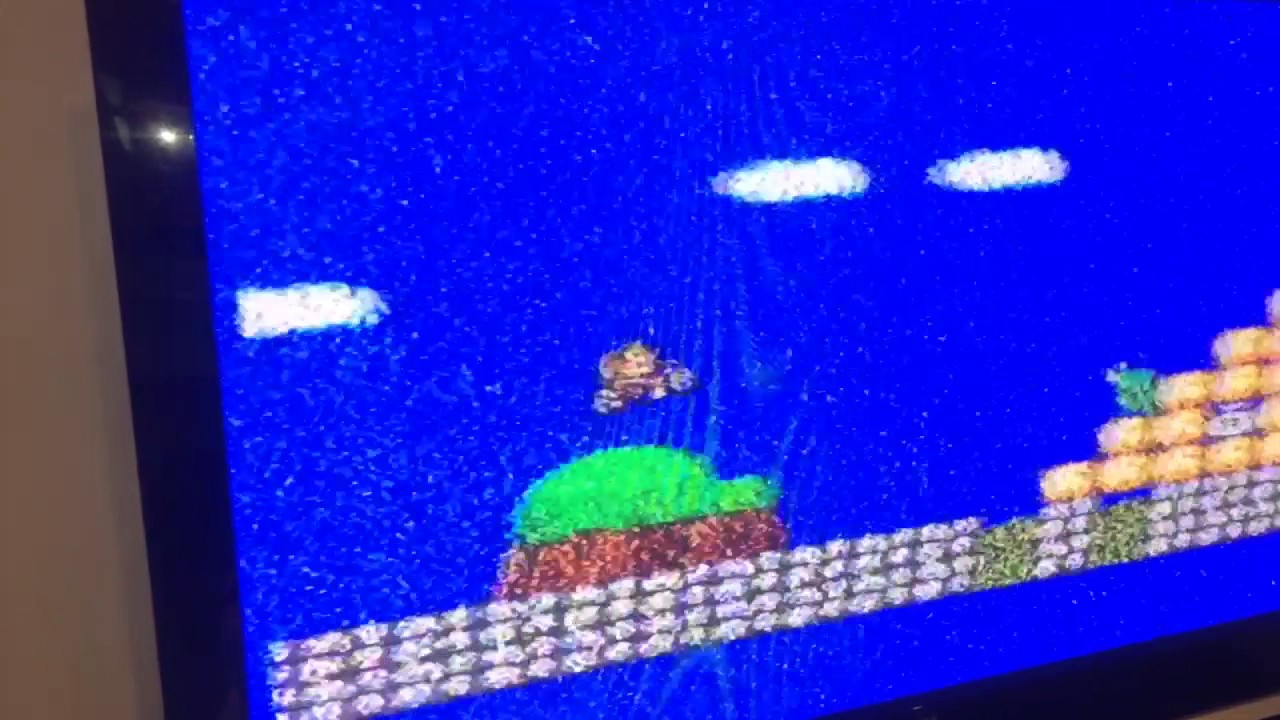 Setting up a Sega Master System 2 - YouTube