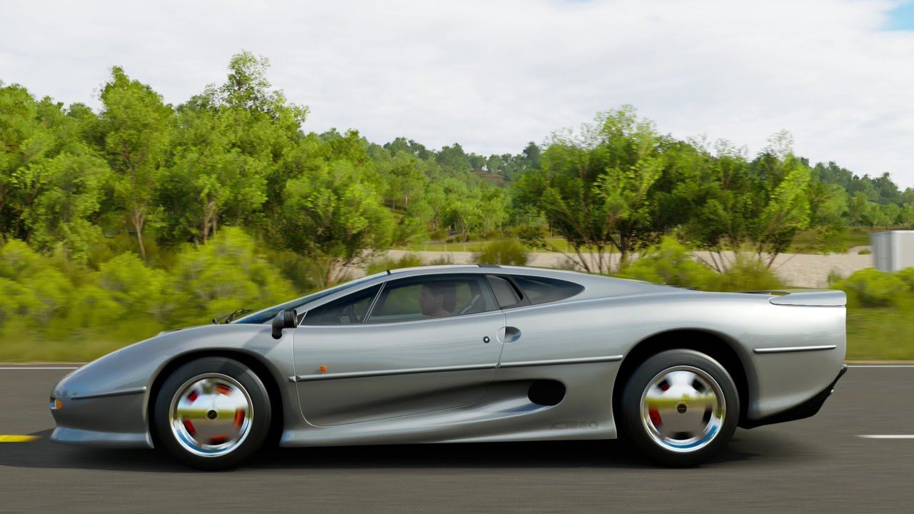 Forza Horizon 3| 1993 JAGUAR XJ220 [404km/h] Top Speed - YouTube