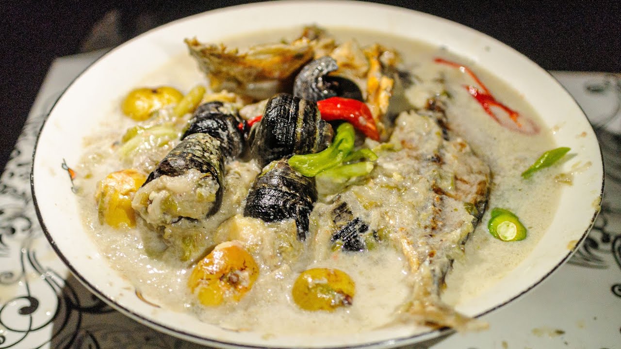 Ginataang Bagongon / Suso at Gabi - YouTube