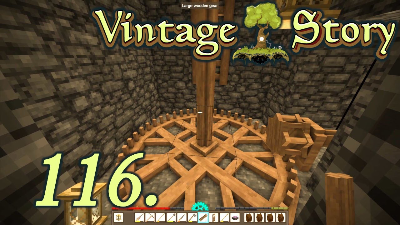 The Second Windmill - Let's Play Vintage Story 1.14 Part 116 - Winter ...