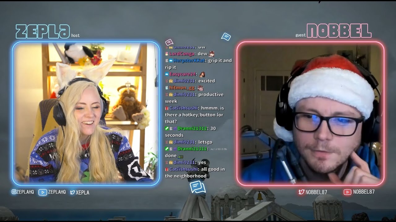Zepla and Nobbel87 discuss FFXIV Story, WoW Lore and Genshin Impact ...