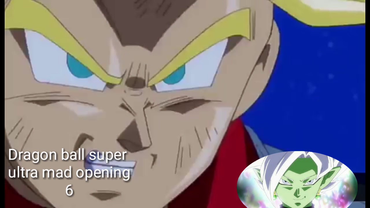 Dragon ball super ultra mad opening 6!!! Conestry call - YouTube