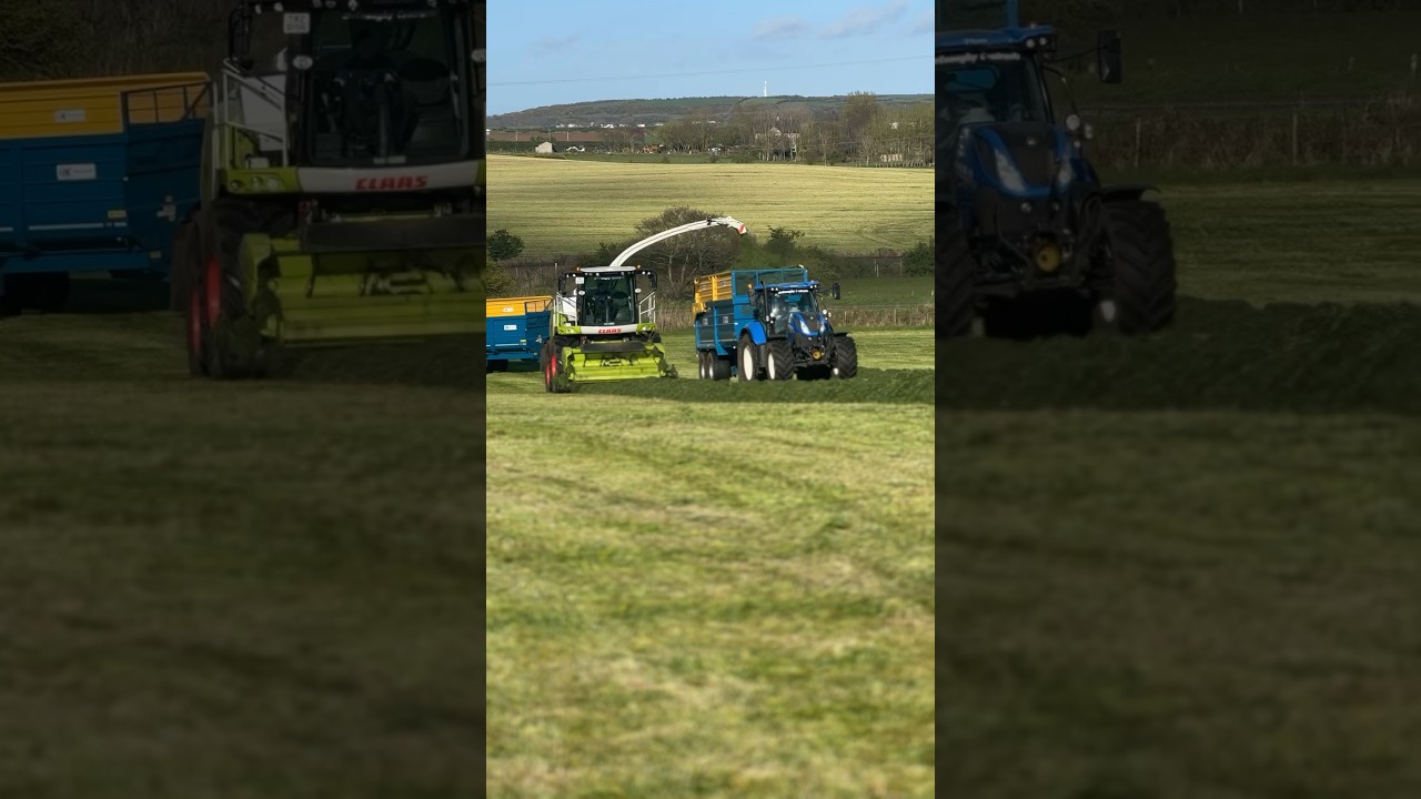 Silage 2024 has KICKED OFF😎 | Grassmen | The Content Farm