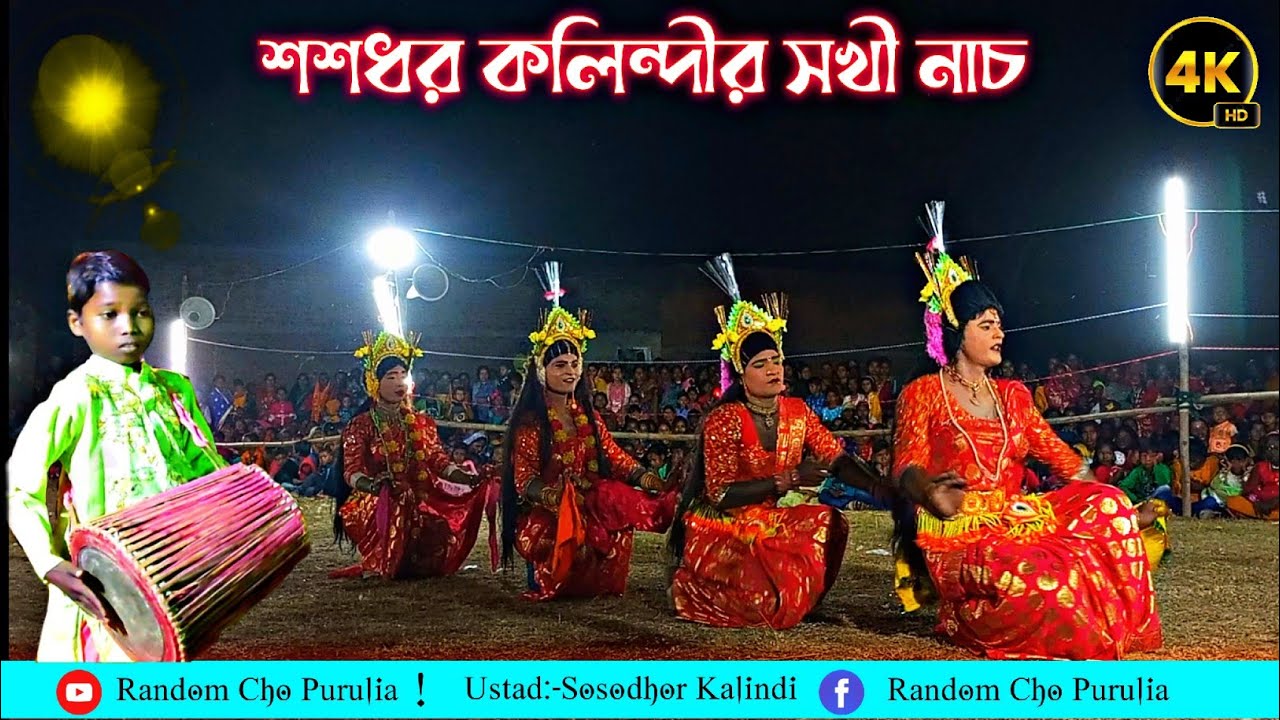 Purulia Cho Dance/Sosodhor Kalindi/Bamu Manbhum Cho Dance Society - YouTube