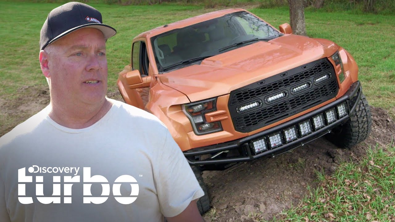 Alta expectativa pelo resultado final de uma Ford F-150 | Texas Metal ...