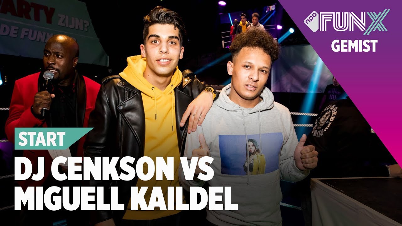 DJ BATTLE - HALVE FINALE: DJ CENKSON VS MIGUELL KAIDEL - YouTube