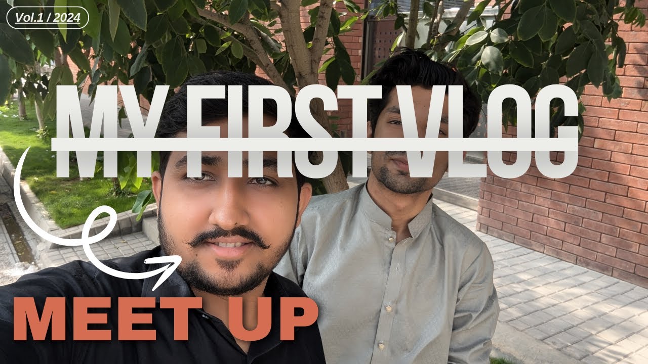 MY FIRST VLOG | FT. NAUMAN HABIB - YouTube