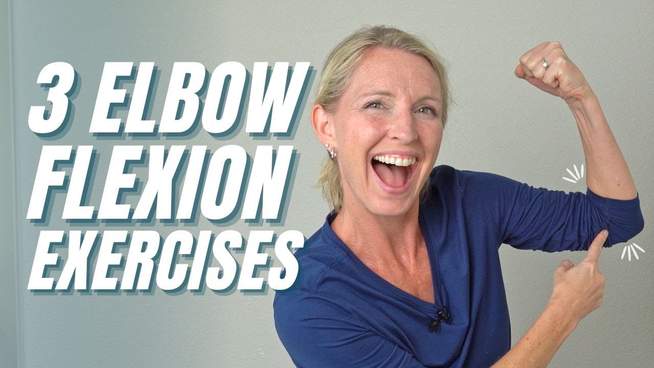 3 Elbow Flexion Exercises Follow Along Routine Youtube