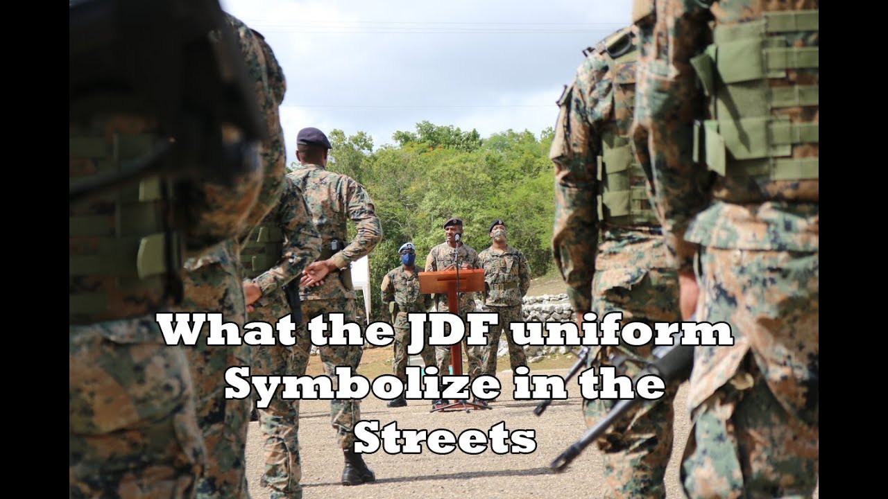What the JDF Uniform Symbolizes in the Streets - YouTube