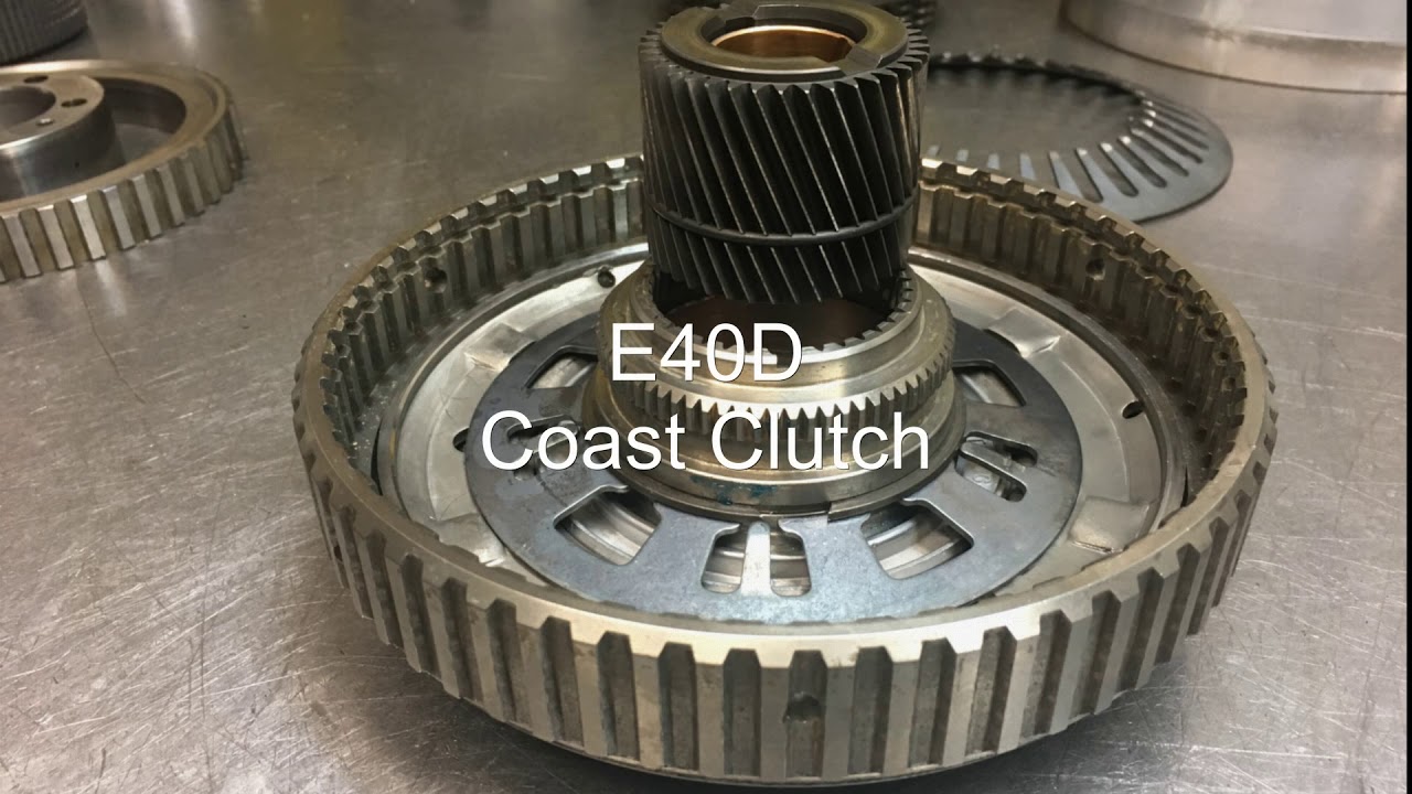 4R100 pt 3 - YouTube