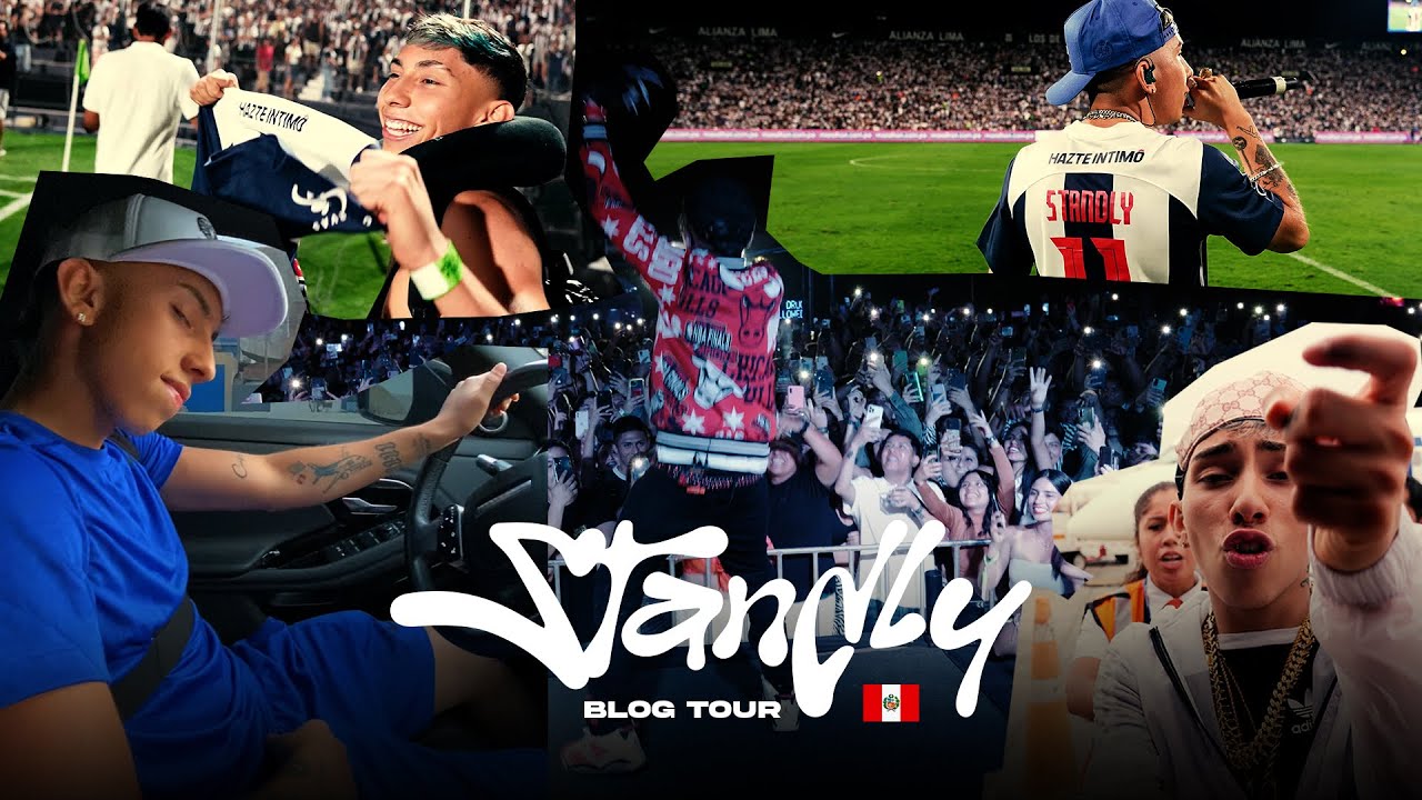 STANDLY EN PERU ( TOUR MUNDIAL ) ️🌎 - YouTube