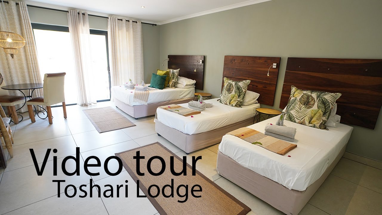 Toshari Lodge Etosha Namibia. Quality accommodation at affordable ...