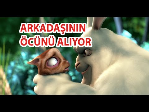 Büyük Tavşan İntikam Peşinde (Kısa Animasyon Film)
