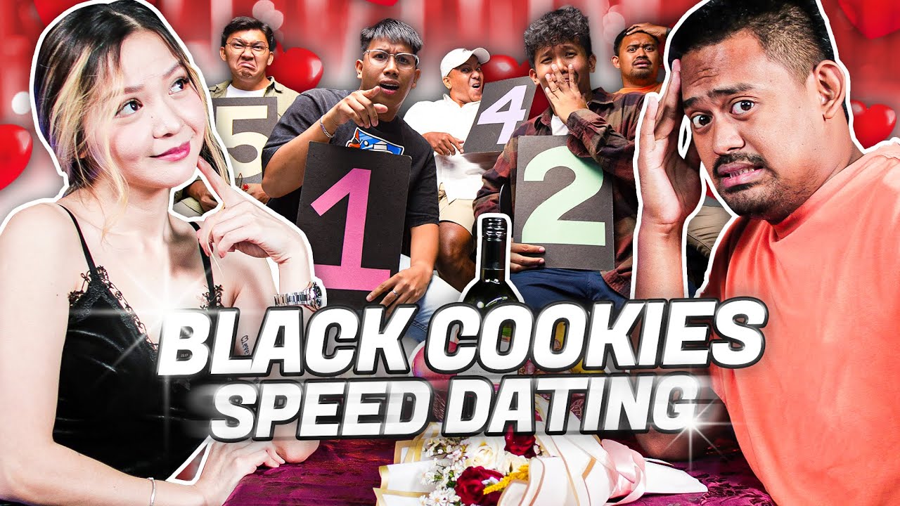 BLACK COOKIES SPEED DATE 3 WORDS ONLY FT. ADAM ALEJO - YouTube