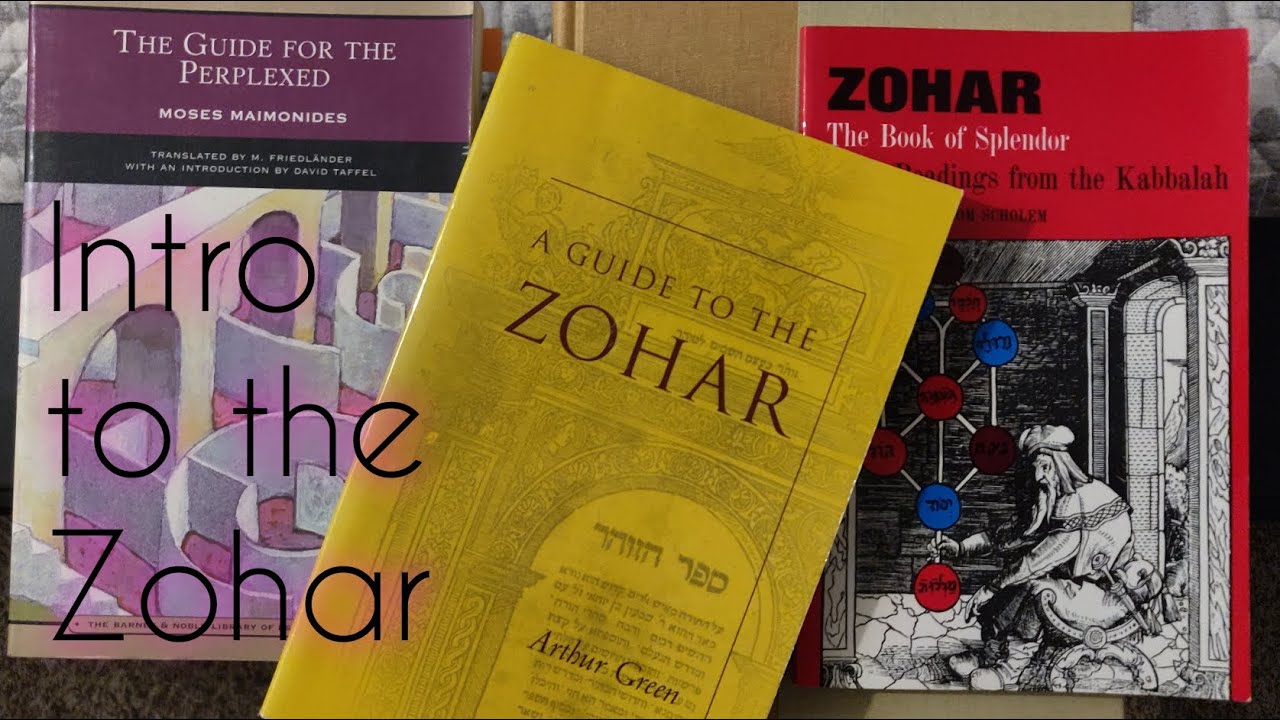 What is the Zohar? Kaballah, Jewish Mysticism - YouTube