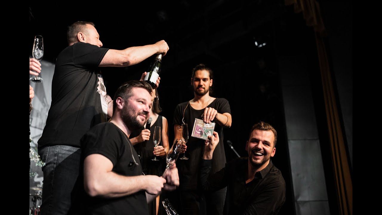 The CELLO Boys - AFTERMOVIE - Křest EP - YouTube