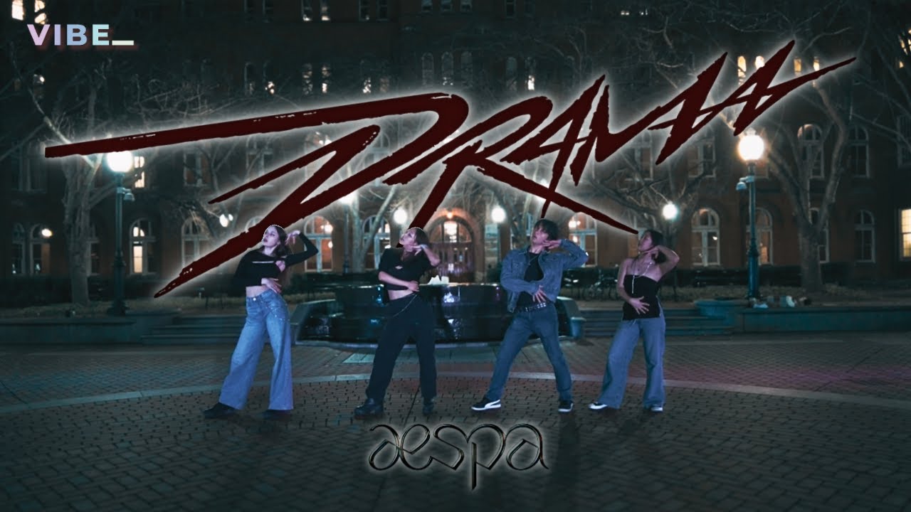 Drama by Aespa [ONE TAKE] | Vibe_ Dance Cover - YouTube