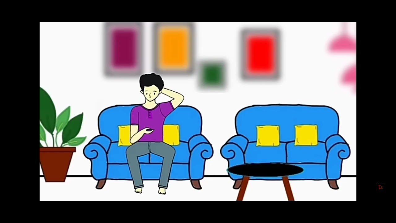 ভাই কেন ফেসওয়াশ চোর 🤔🤣 Bangla funny cartoon video Flipaclip animation ...