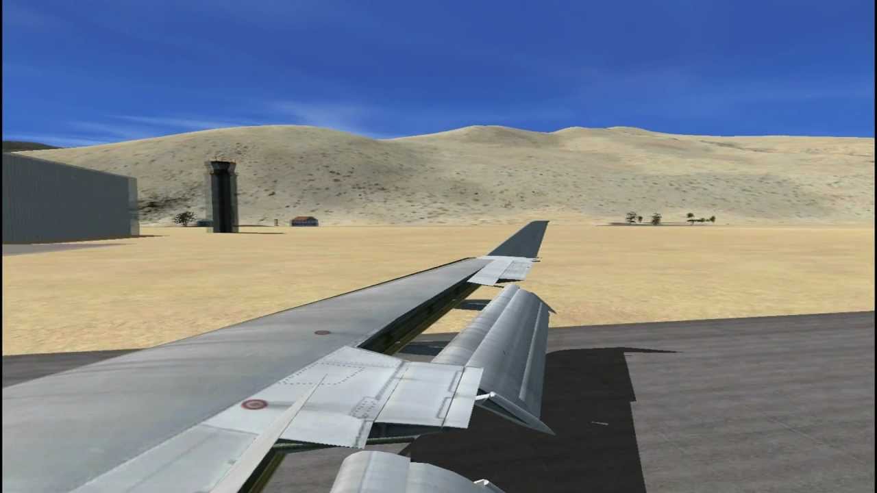 FSX - Paro, Bhutan Rwy 33 Circle to Land 15 - Captain Sim 727-100 ...