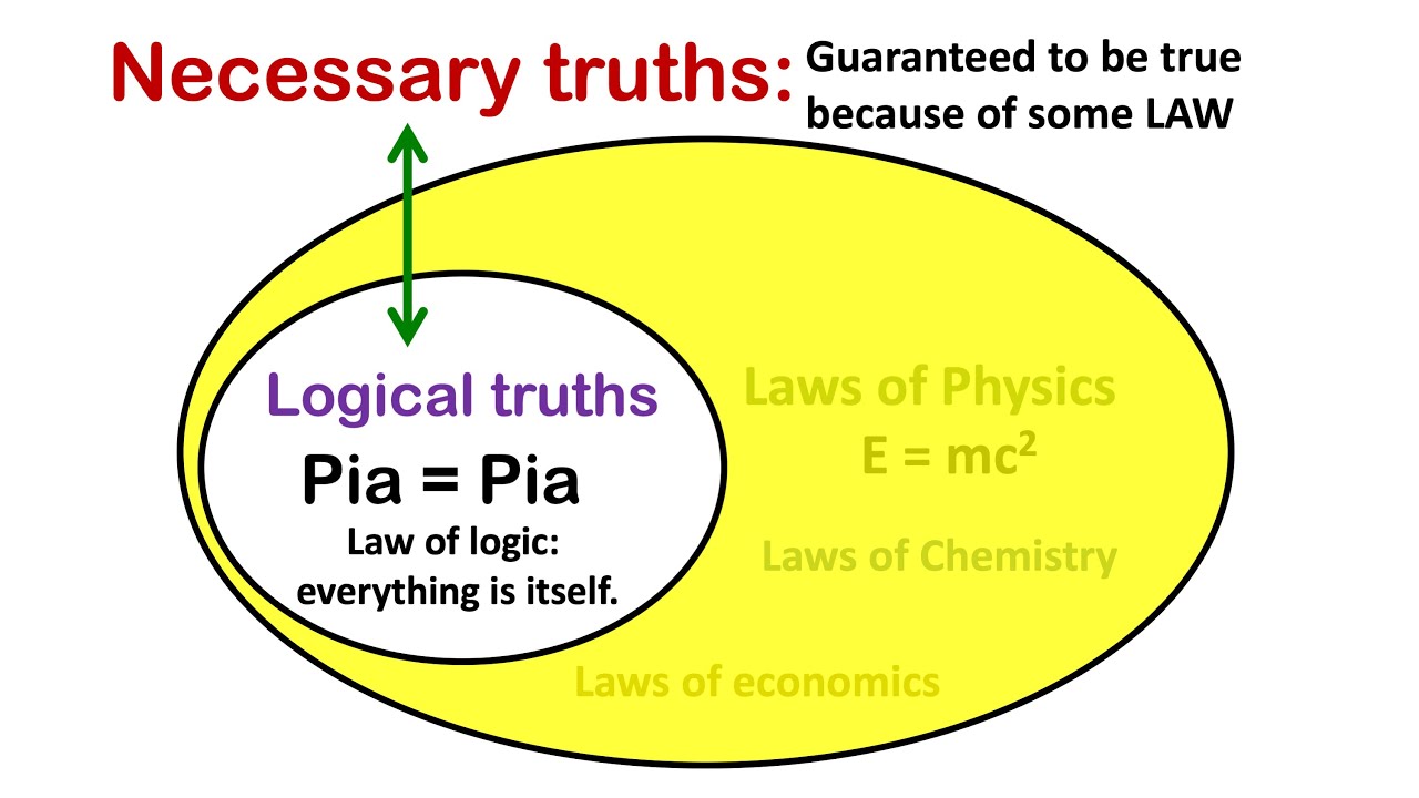 LCA Video 4 Logical Truth and Falsity - YouTube