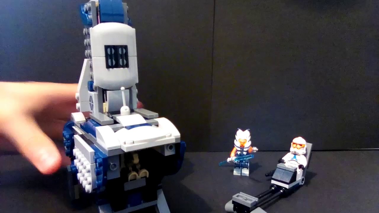 2020 Star Wars AAT alternate build. - YouTube