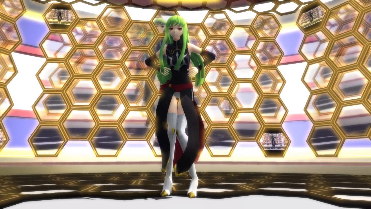 MMD - C.C. - Dum Dadi Do - YouTube