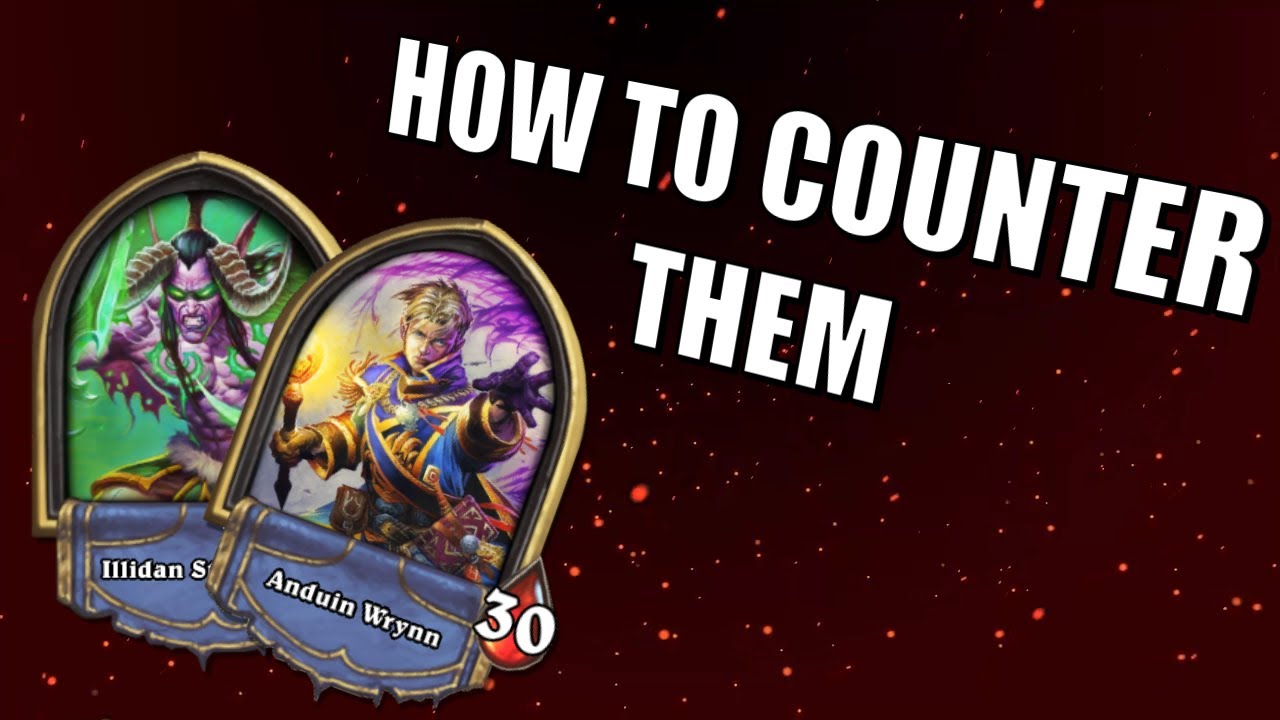 Hearthstone - Harry Potter Mage Counters Demon Hunter and Res Priest ...