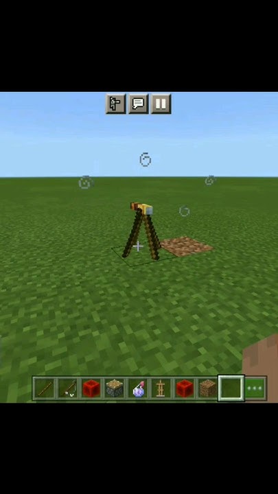 REALISTIC TELESCOPE BUILD IN MINECRAFT #shorts#minecraft - YouTube