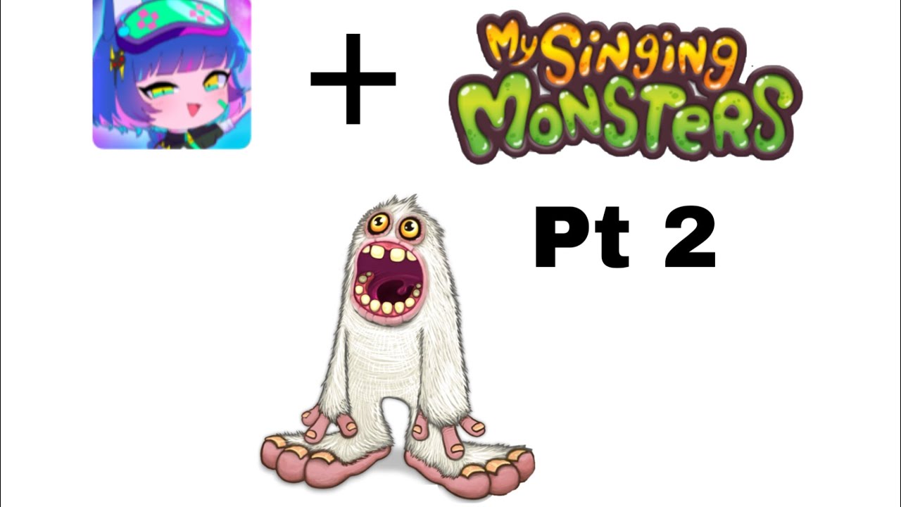 Making msm monsters in gacha club pt 2 - YouTube