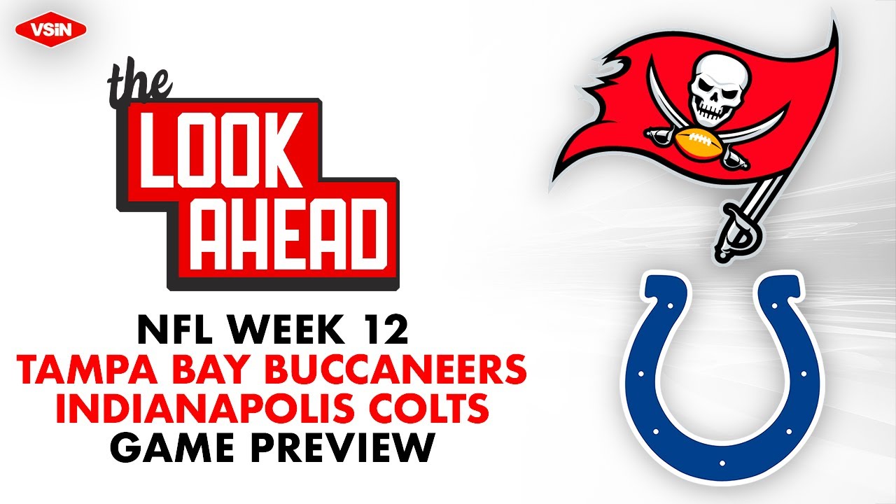 NFL Week 12 Game Preview: Buccaneers vs. Colts - YouTube