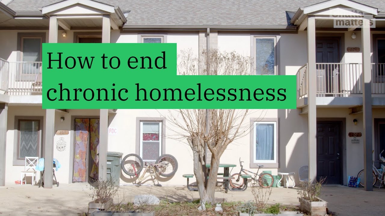 How to end chronic homelessness - YouTube