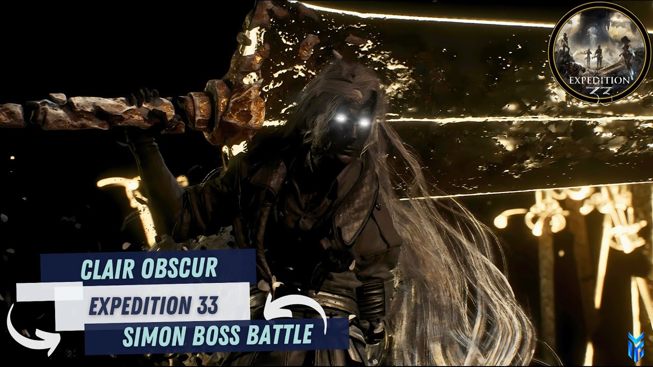 Clair Obscur Expedition 33 – Insane Secret Boss Fight vs Simon (4K No ...