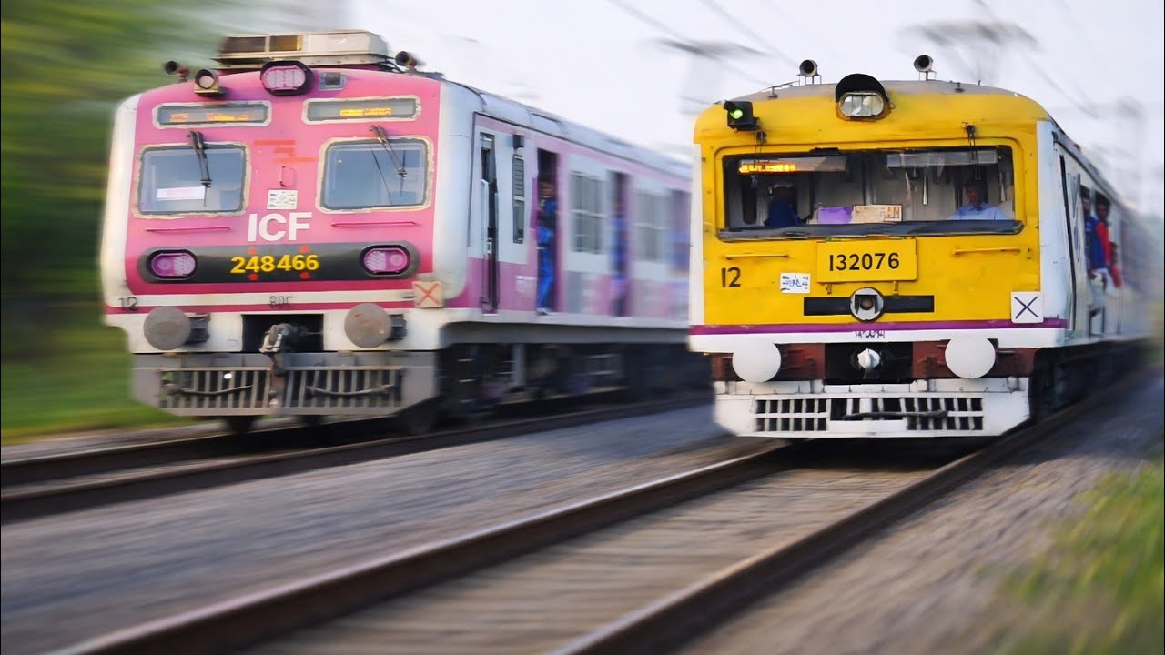 🔥Dangerous Action 120Kmph Garib Rath+Balurghat+Teesta Torsa+Malda ...