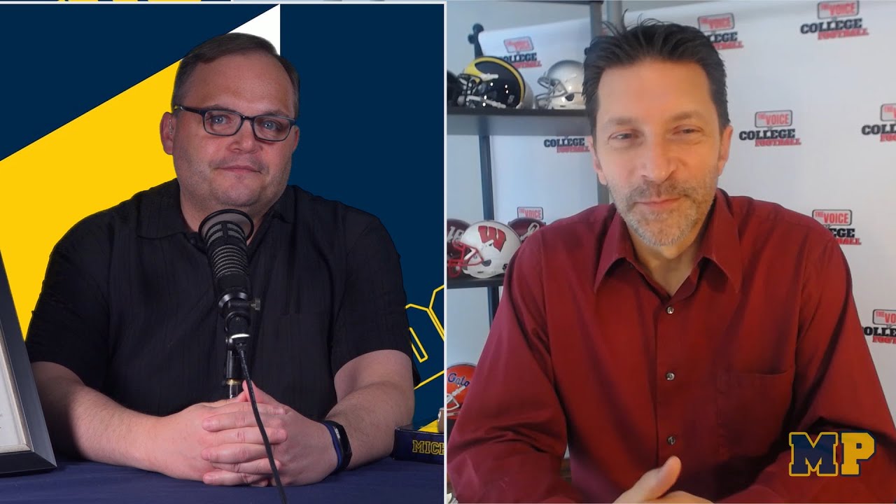 Michigan Podcast #133 | Notable College Football Trends Heading Into ...