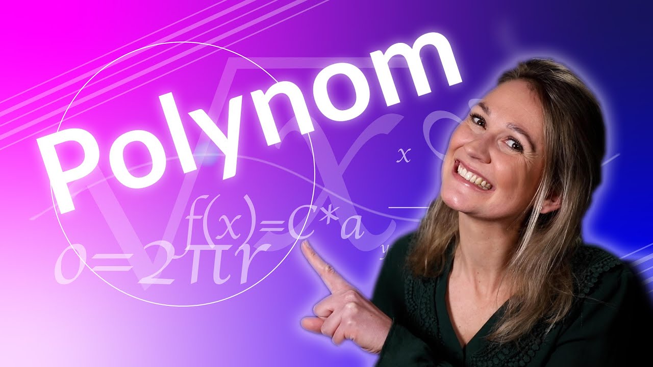 Polynom, polynomekvationer och polynomfunktioner - YouTube