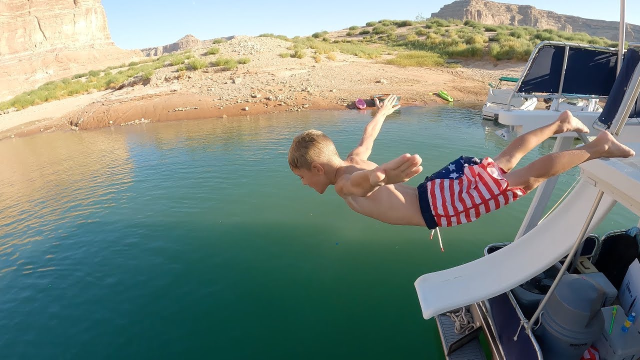 This is how we Lake Powell! Part 1 - YouTube