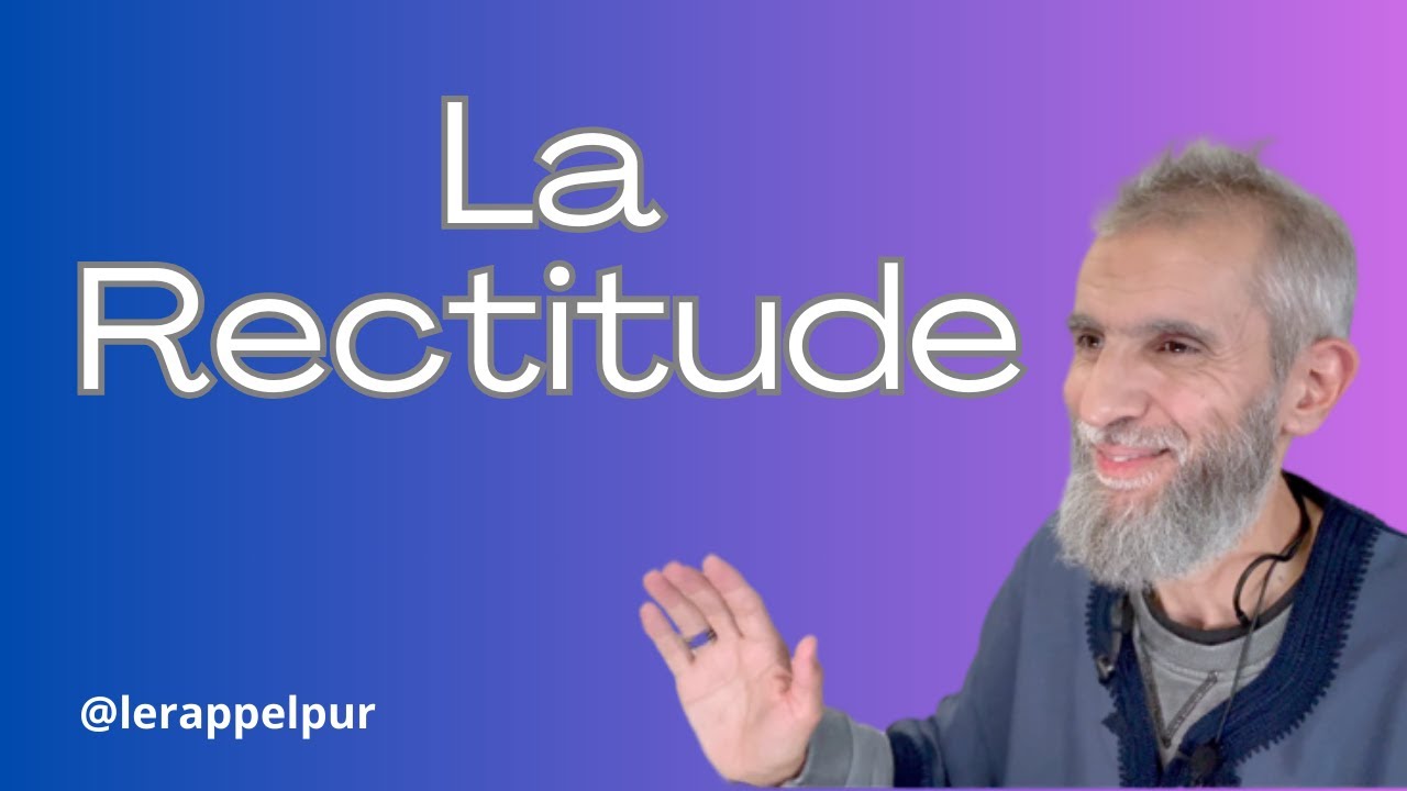 ️ La rectitude dans l'adoration - YouTube