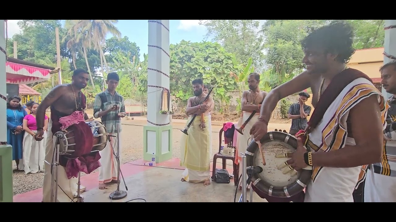 Thaniyavarthanam Kurappu | Tavil @Thidanadu Anu G Venugopal ...