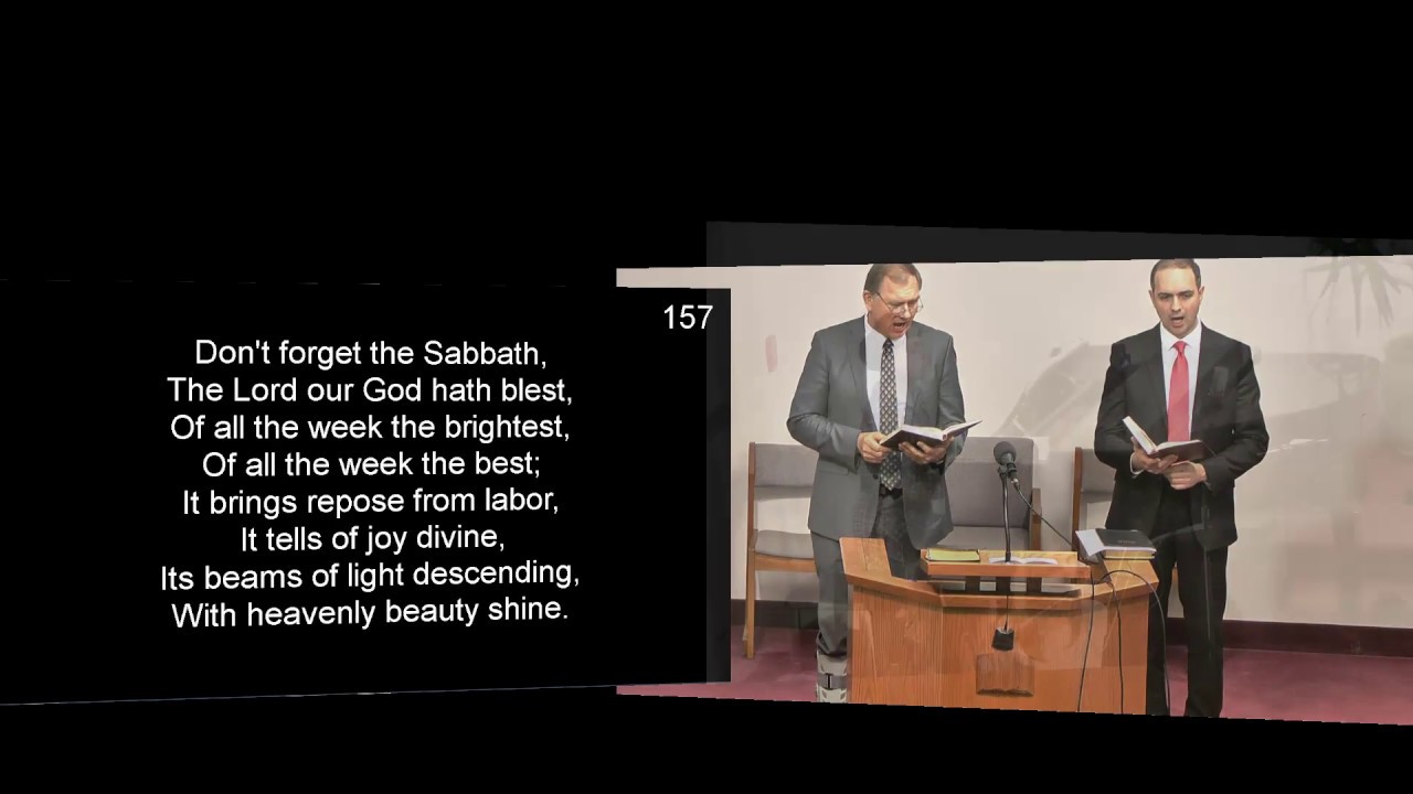 Sabbath Service - March 7th - Dorin Burca - YouTube