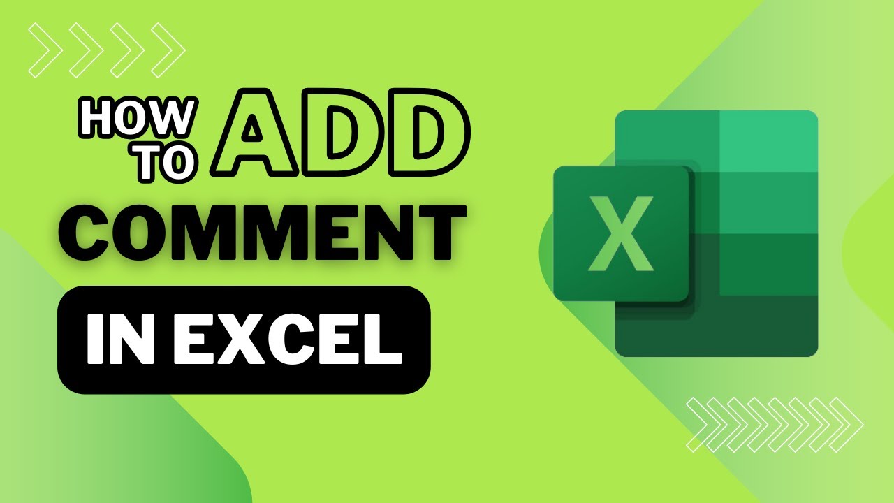 Ms Excel Comments Excel Me Comments Kaise Kare Excel Exceltech 2522