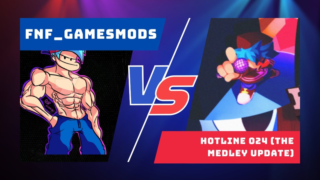 [ PLAYER ] - Hotline 024 (The Medley Update) / A Mod for Friday Night ...