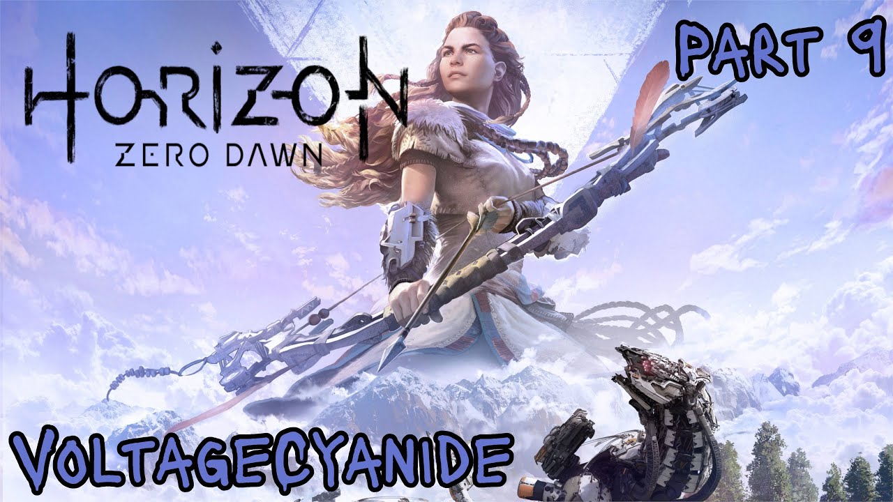 Horizon Zero Dawn Part 9 - Heinous Death-Beast - YouTube