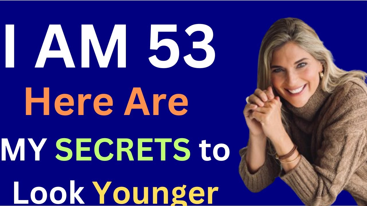 GABBY REECE (53) SHARES HER SECRETS TO LOOK YOUNGER | 3 ESSENTIAL MOVES ...