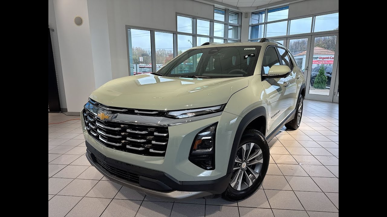 2025 Chevy Equinox LT at Classic Madison Chevy GMC - YouTube