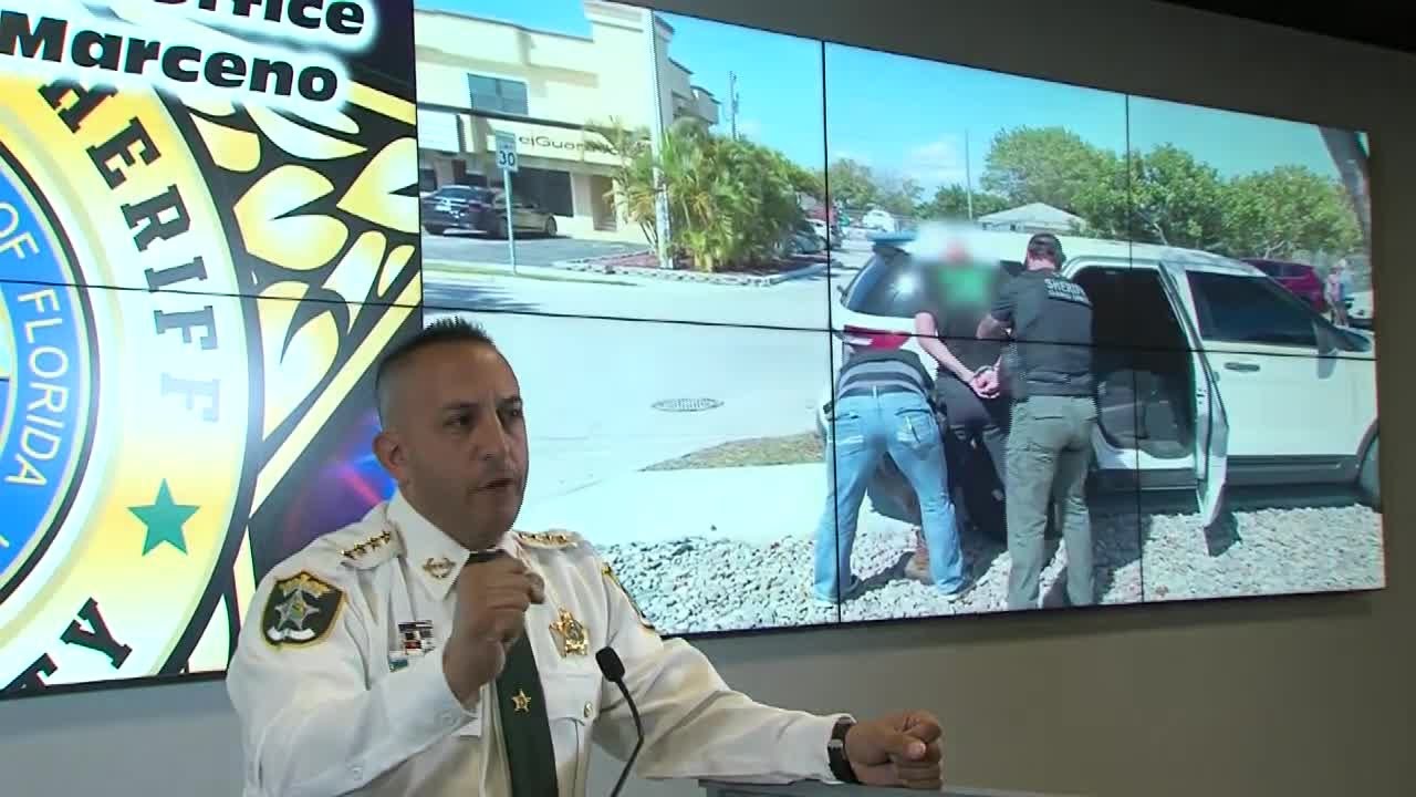 LCSO: Three arrests made including a deputy - YouTube