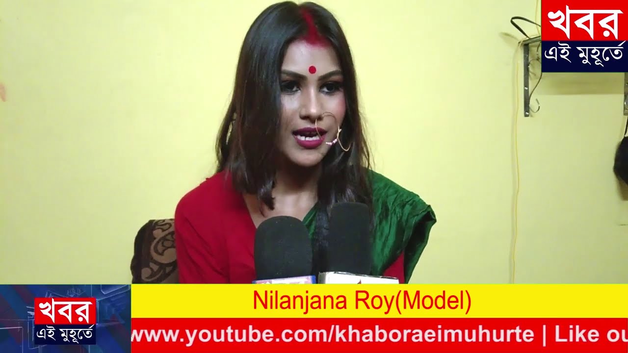 Agomoni Shoot | Nilanjana Roy | Model | Interview | GRF Modelling Academy | Khabor Aei Muhurte ...